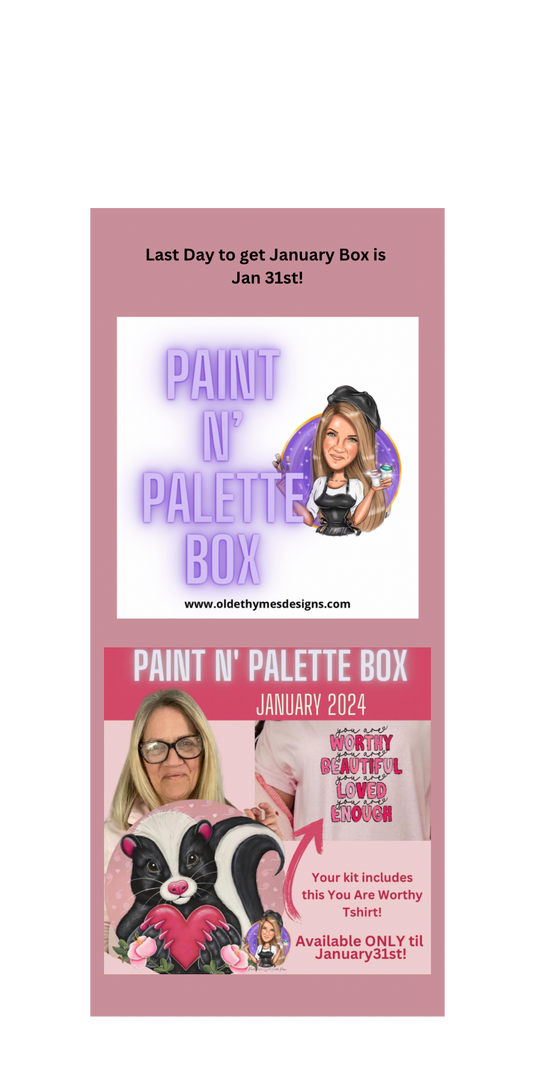 OldeThymesPaintParties