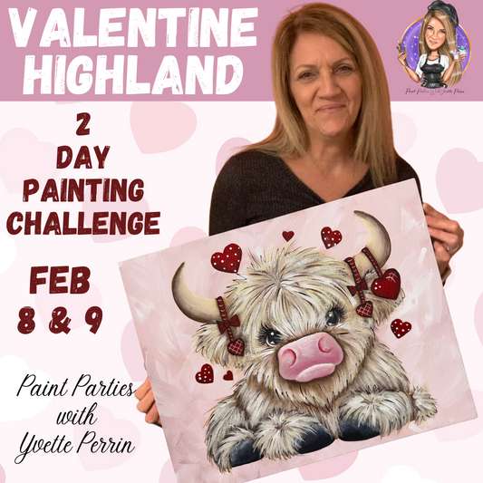 Virtual Paint Classes – OldeThymesPaintParties