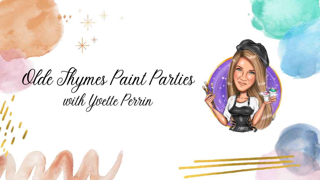 OldeThymesPaintParties