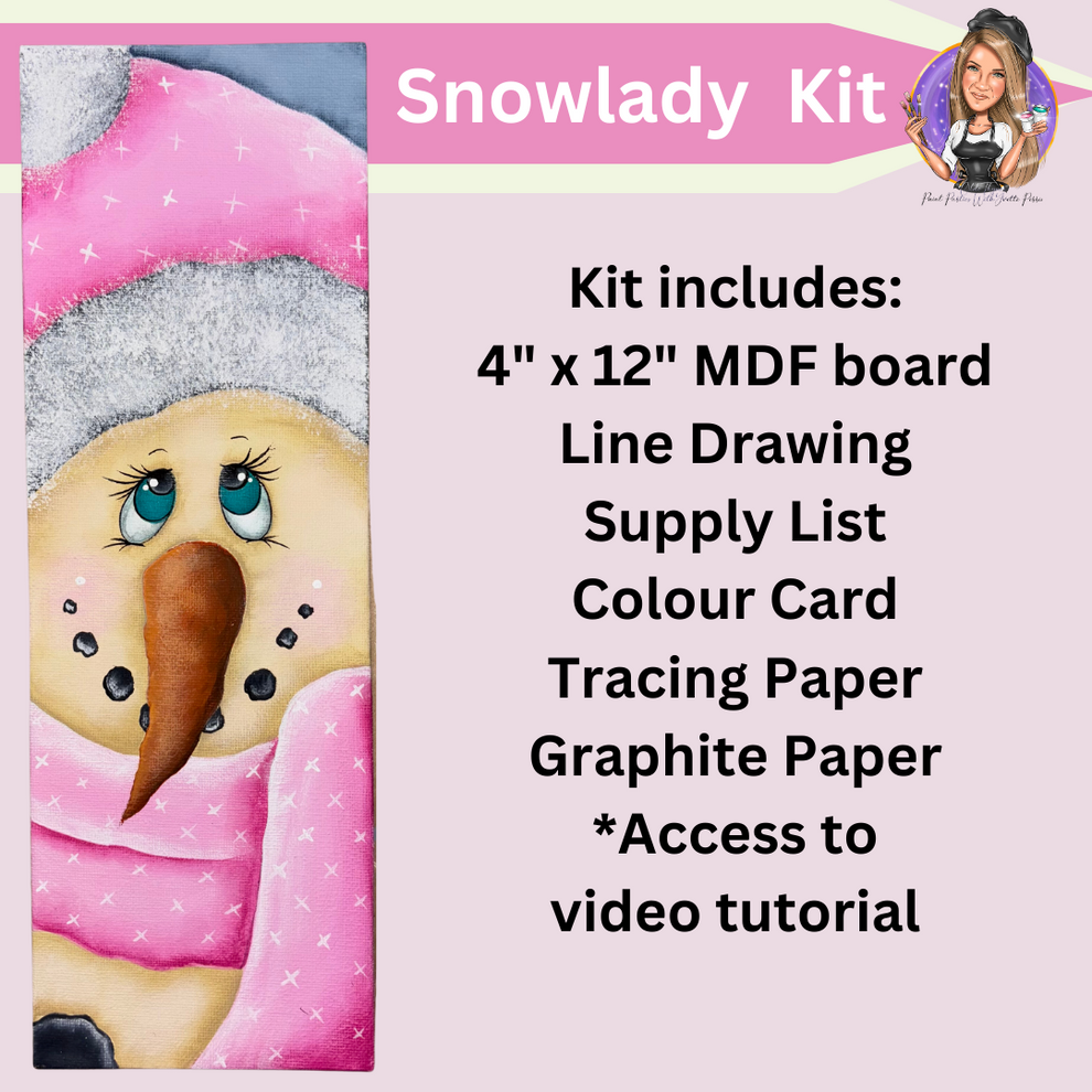 Snowlady Kit – OldeThymesPaintParties