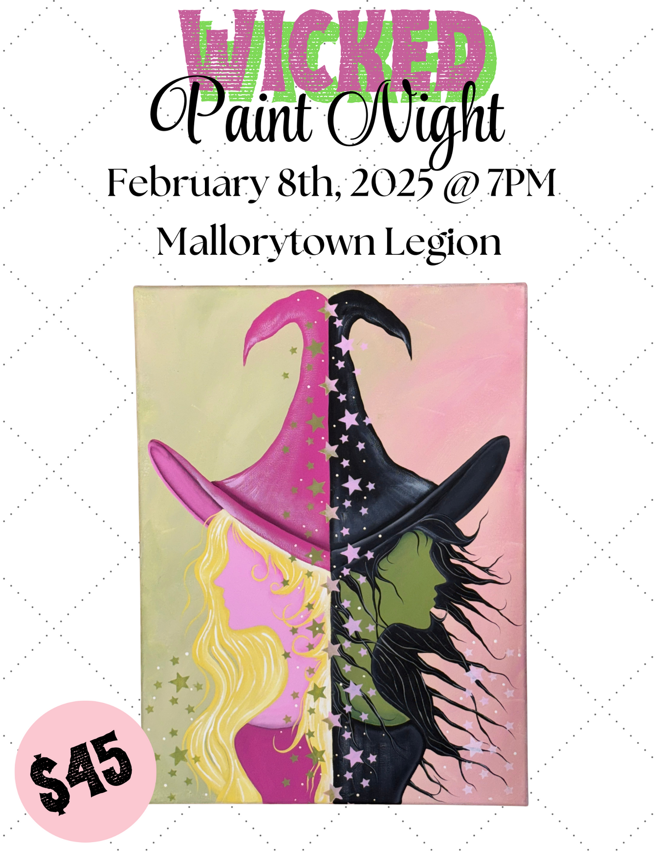 Wicked Paint Party – OldeThymesPaintParties