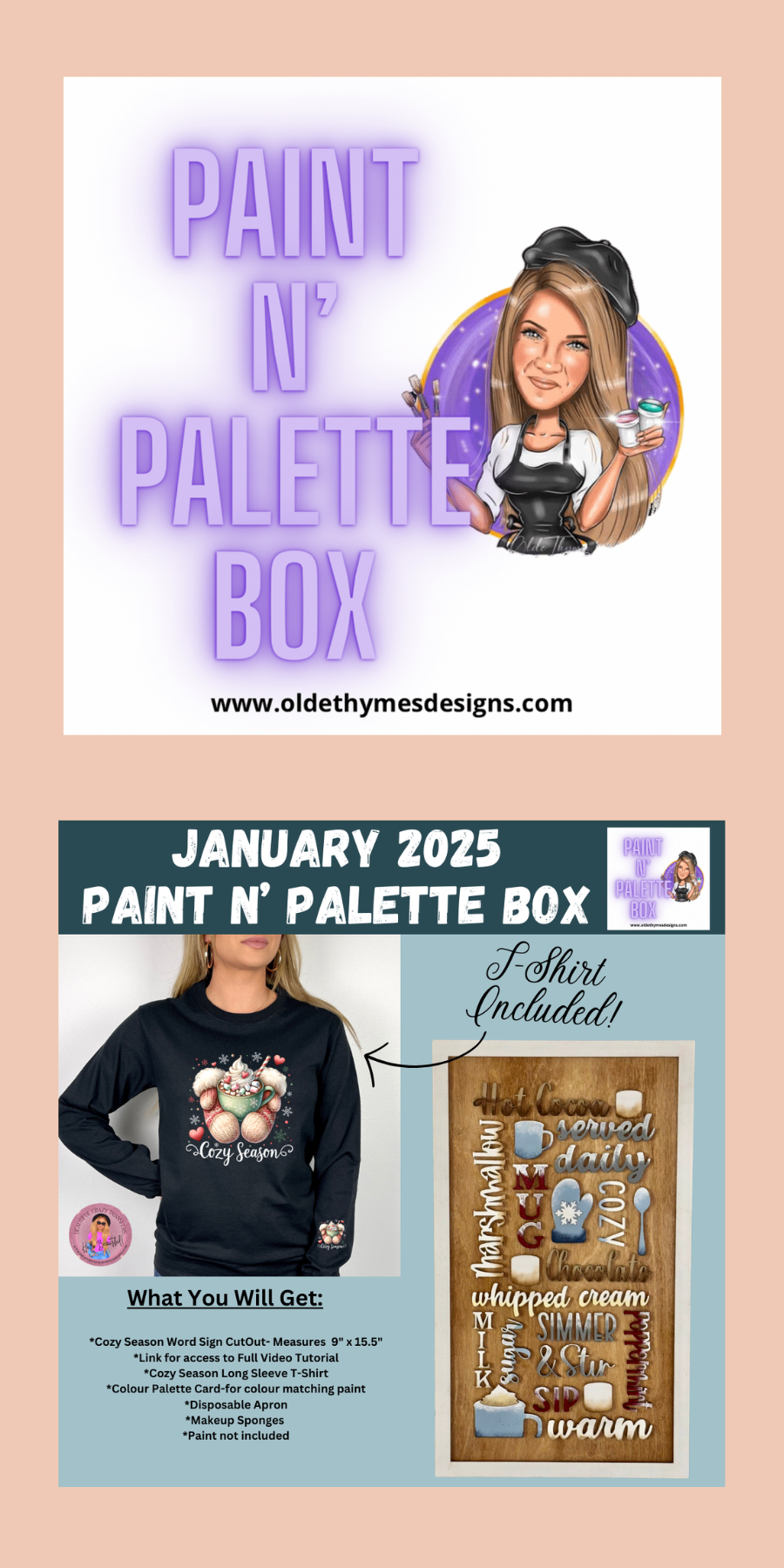 OldeThymesPaintParties